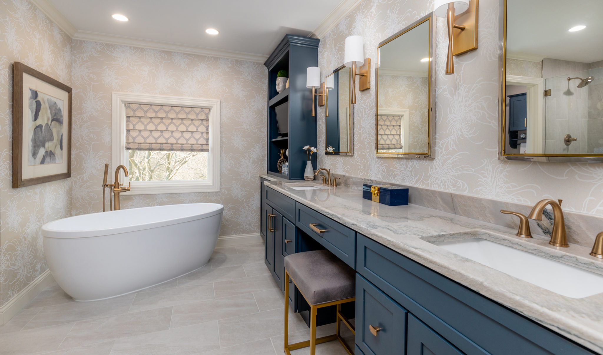 Bathrooms Archives - Debbie Cruz Designs - Decorating Den Interiors